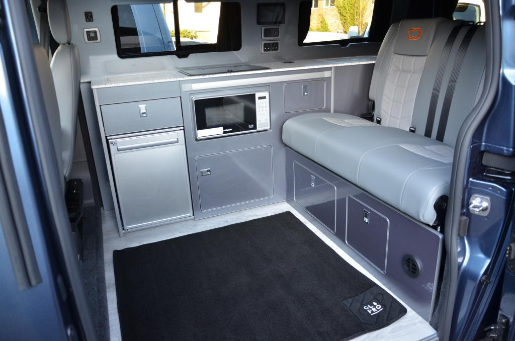 Transit Custom Conversions Cheshire, VW Campers Direct